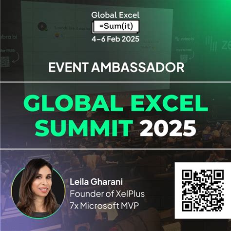 Global Excel Summit On Linkedin Excel Globalexcelsummit Ges2025