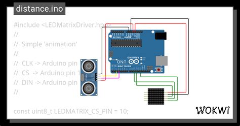 Matrix V1 Wokwi Esp32 Stm32 Arduino Simulator