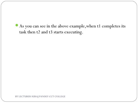 Basic Of Multithreading In Java Ppt Programming Languages Computing