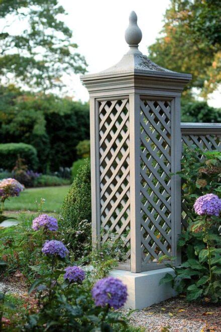 90 Stunning Lattice Panel Designs You Can Diy This Spring