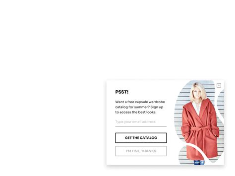 create scroll triggered popups for your website