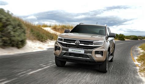 Volkswagen Expands Amarok Model Range With A Powerful 222kw Petrol