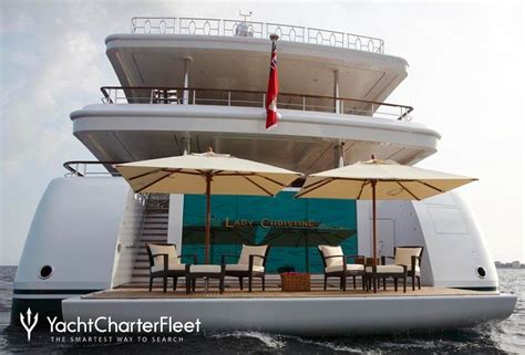 Lady Christine Yacht Feadship