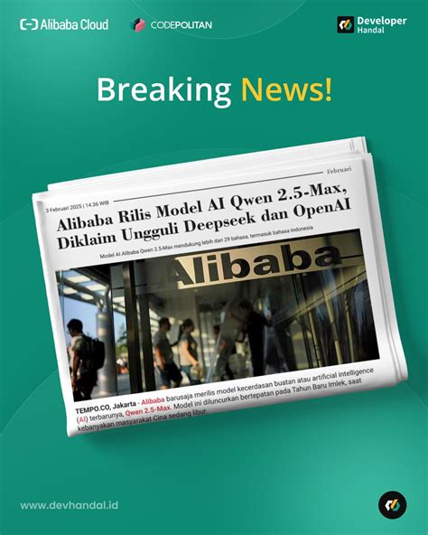 Codepolitan On Linkedin Ai Deepseek Infoaiviral Aialibabacloud Beasiswacoding Sertifikasiai