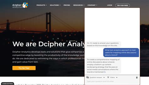 Dcipher Analytics