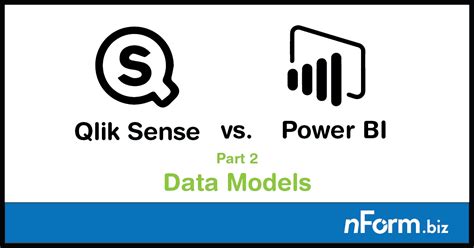Qlik Sense Vs Power BI Data Models NFORM Perth Australia
