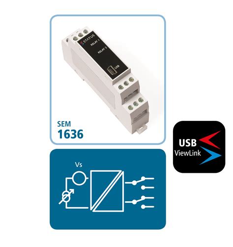 Loop Powered Trip Amplifier With Relay Outputs
