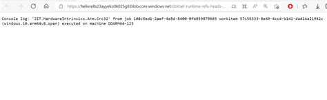 JIT HardwareIntrinsics Tests Failed With Almost Empty Logs Issue 67233 Dotnet Runtime