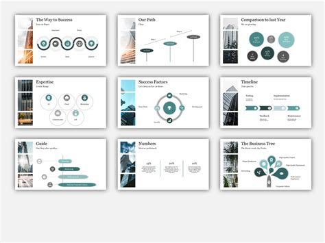 Professional Minimal Clean Powerpoint Template