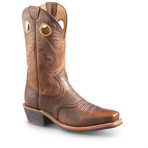 Rugged And Authentic Mens Western Style Cowboy Boots Top 10 Cowboy