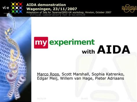 Demo Presentation Wageningen Text Mining Workshop 2007 Ppt