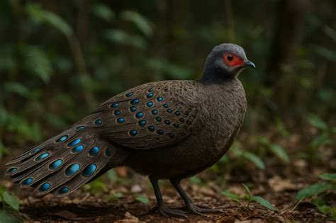 Germains Peacock Pheasant A Jewel Of The Forest