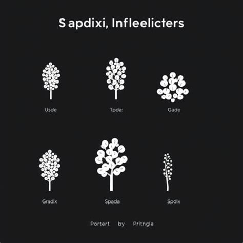Types Of Spadix Inflorescence