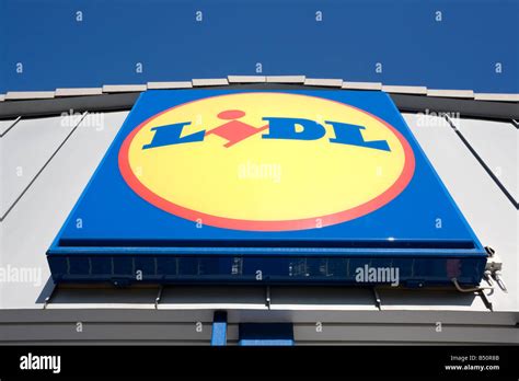 Lidl ladenlogo Fotos und Bildmaterial in hoher Auflösung Alamy
