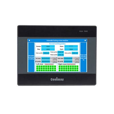 MHz Inch HMI Control Panel RS Modbus RTU Human Machine
