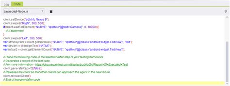 Seetestautomation Javascript · Digitalai Continuous Testing