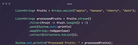 🚀 Java Stream Tip Try Peek 🚀 Shivam Gupta Posted On The Topic Linkedin