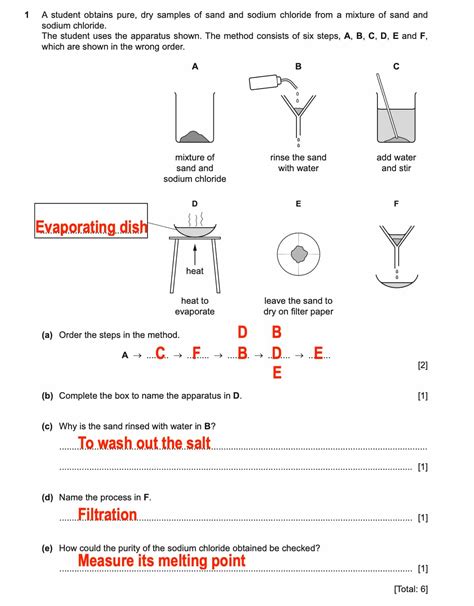 Igcse Chemistry Past Papers