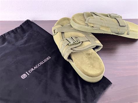 Draco Slides Men S Fashion Footwear Flipflops And Slides On Carousell