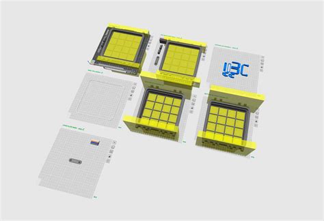 4x4 Gridfinity Box For Stuff Bfs 16 Bin 6u Version 3 3 Ender3 Size By Mystoopidstuff