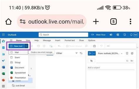 How To Insert A Table In Outlook Email Guiding Tech