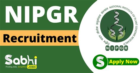 Nipgr Jobs Notification 2024 Apply Offline For 1 Research Associate