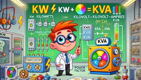 KW To KVA Converter Calculator