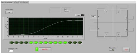 Automatic Edge Detection Measuring Software Filled Green In Reality