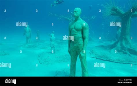 Museum Of Underwater Sculpture Ayia Napa Musan Art Work Sculptor