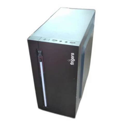 Base Body Stainless Steel Finger Cpu Cabinet For Computer Size 2 X 2