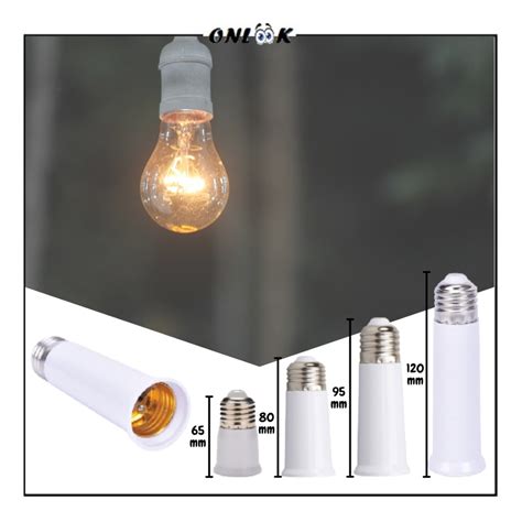 Jual Sambungan Fitting Lampu E Lamp Holder Adapter E To E Soket Pemanjang Bohlam Led