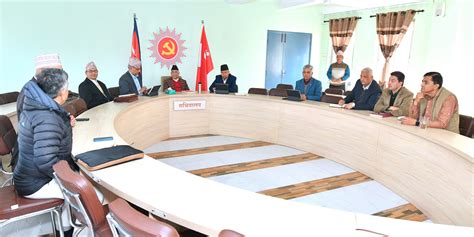 Uml Finalizes Candidates For 33 Local Govt Positions Himalpress English