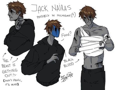 Jack Creepypasta Creepypasta Characters Fanart Creepy Dude Funny Sketches Eyeless Jack