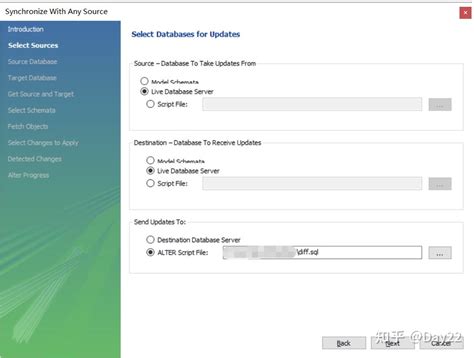 MySQLWorkbench使用技巧之 Mysql数据库差异比对并生成可执行sql脚本 知乎