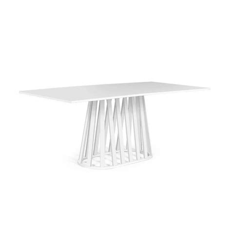 Mesa De Jantar Branca Lugares Casas Bahia