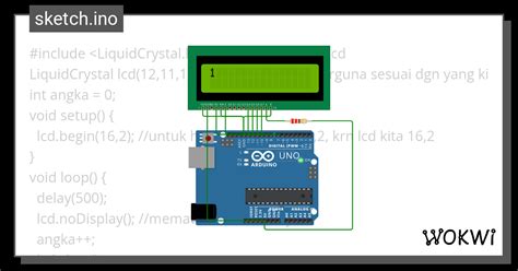 Angka Informatika Wokwi Esp32 Stm32 Arduino Simulator