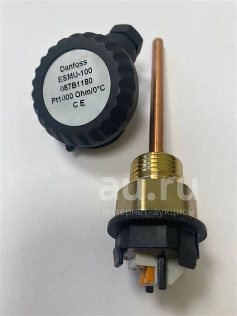 Датчик температуры ESMU погружной L100 Danfoss 087B1180 — купить в ...