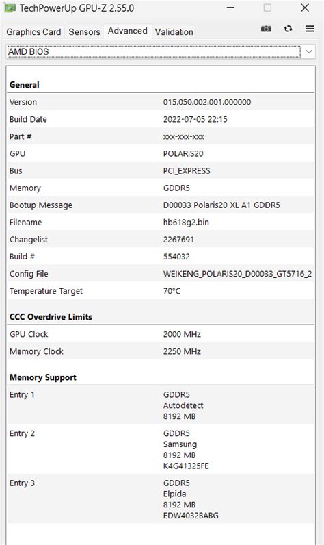 Yet Another Chinese RX 580 Help Request Thread TechPowerUp Forums