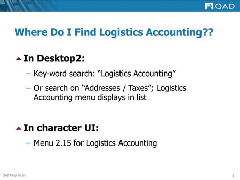 Ppt Logistics Accounting Powerpoint Presentation Free Download Id 2949118