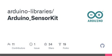 Github Arduino Librariesarduinosensorkit