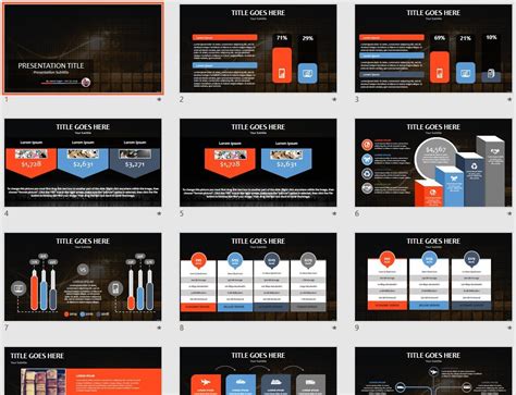 Technology Interface Powerpoint 84349