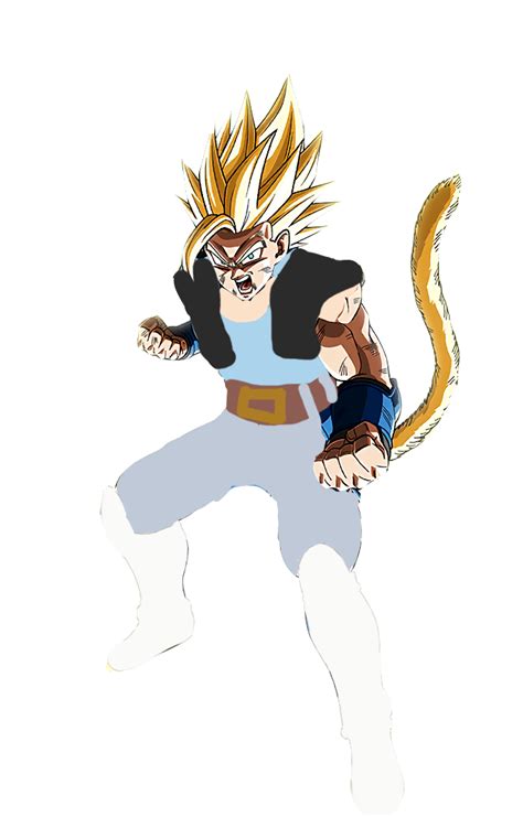 Ssj Shallot Gt By Robzap18 On Deviantart