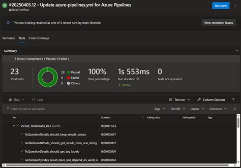 C How Create Pipeline For Reqnroll Tests And Publish Stack Overflow