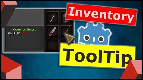 Inventory Tooltip Godot Tutorial