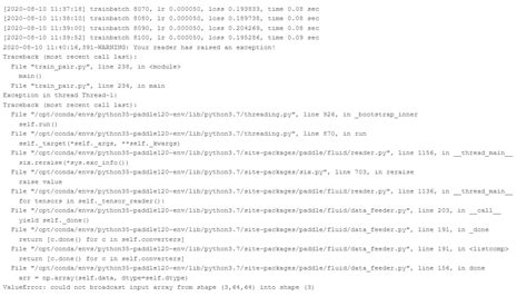 百度之星大赛 细分类微调时的bug · Issue 4797 · Paddlepaddlemodels · Github