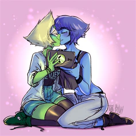 Pin By Kojin On Cartoon Lapidot Steven Universe Lapidot Lapis And Peridot
