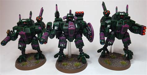 Bespoke Gamer Tau Battlesuit Commander