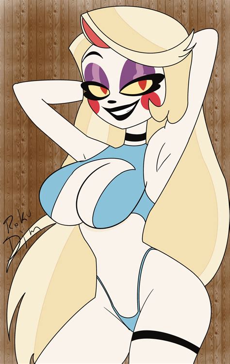 Charlie Morningstar Sexy By Rokudim On Deviantart