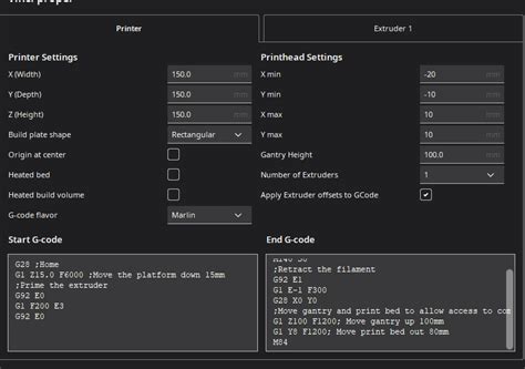 Printhead Settings Not Applying · Issue 13549 · Ultimakercura · Github