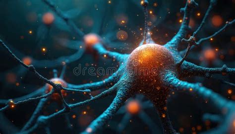 Illustration Artificial Neuronal Network Structure Image Features